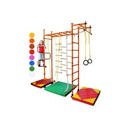 NiroSport Sprossenwand Sprossenwand Kinderzimmer M3 Kletterwand indoor aufbau ohne bohren