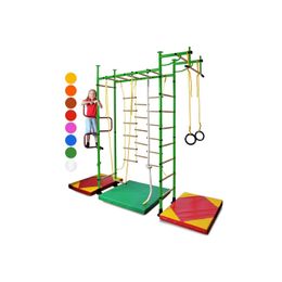 NiroSport Sprossenwand Sprossenwand Kinderzimmer M3 Kletterwand indoor aufbau ohne bohren