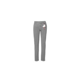 Anna Montana 5-Pocket-Jeans silber (1-tlg)