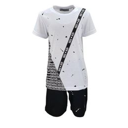 Fashion Boy T-Shirt & Shorts Jungen Sommerset