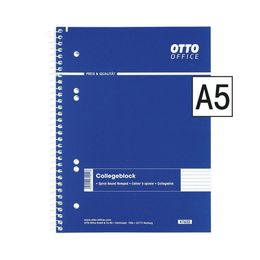 OTTO Office Standard Otto Office Collegeblock, blau