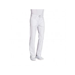 LEIBER Arbeitshose LEIBER Herren-Jeans 5-Pocket Stretch weiß