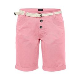 OKLAHOMA PREMIUM DENIM Bermudas mit krempelbarem Saum