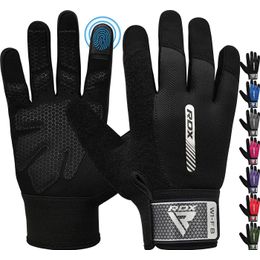 RDX Trainingshandschuhe RDX Fitness Handschuhe Full Finger Frauen Männer Gewichtheben Training