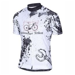 prolog cycling wear Radtrikot Herren Fahrradtrikot kurzarm „Schrauber“ eng geschnittem