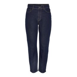 Noisy may Jeans 'Moni' Damen Gr&ouml;&szlig;e 27 dunkelblau / braun