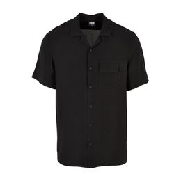 Urban Classics Hemd Herren Gr&ouml;&szlig;e 5XL schwarz