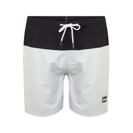 Urban Classics Board Shorts male size XXL Light grey / Black