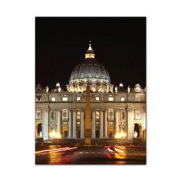 Bilderdepot24 Leinwandbild Vatikanstadt