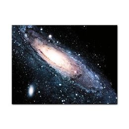 Bilderdepot24 Leinwandbild Spiral Galaxie III