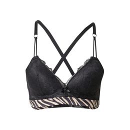 Lingadore BH Damen Gr&ouml;&szlig;e 70 beige / schwarz