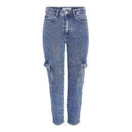 Noisy may Jeans 'Moni' Damen Gr&ouml;&szlig;e 27 beige / blue denim