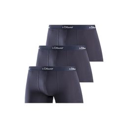 s.Oliver Boxershorts Herren Gr&ouml;&szlig;e L navy / wei&szlig;