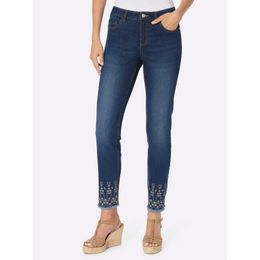 Heine Bequeme Jeans, blau