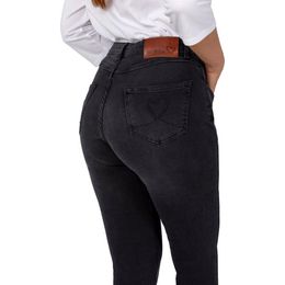 Gio Milano Stretch-Jeans Gio-Kim 5-Pockets Style