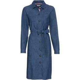 Barbour Hemdblusenkleid Jeanskleid Barmouth