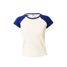 Urban Classics T-Shirt Damen Gr&ouml;&szlig;e XXL dunkelblau / wollwei&szlig;