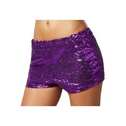 dressforfun Hotpants Pailletten-Shorts