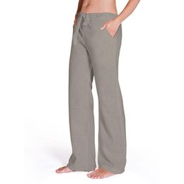 SCHAZAD Leinenhose Essential-Sport