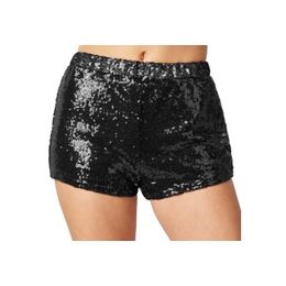 dressforfun Hotpants Pailletten-Shorts