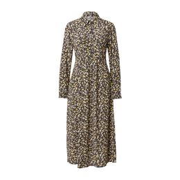 System Action Kleid 'Eucaliptus' Damen Gr&ouml;&szlig;e 44 senf / schwarz / wei&szlig; Sommerkleid