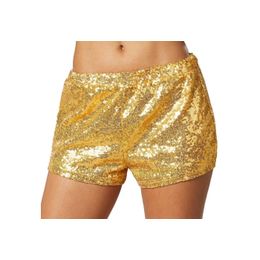 dressforfun Hotpants Pailletten-Shorts