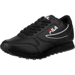Fila Sneaker 'Orbit' Damen Gr&ouml;&szlig;e 41 rot / schwarz / wei&szlig; Sommerschuhe