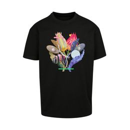 Mister Tee T-Shirt 'Coral' Herren Gr&ouml;&szlig;e XS mischfarben / schwarz