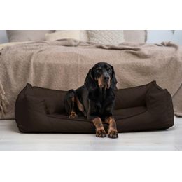 tierlando® Tierbett tierlando® Orthopädisches Hundebett GOOFY Kunstleder >>inkl. Matratzen