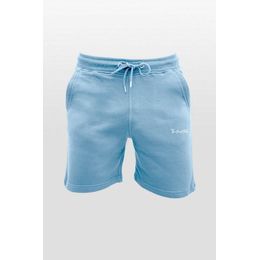 TheHeartFam Shorts Nachhaltige kurze Jogginghose Baby Blau Classic Herren Frauen Hergestellt in Portugal / Familienunternehmen