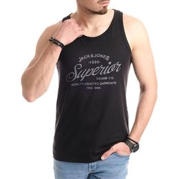 Jack & Jones Jack & Jones Tanktop in unifarbe