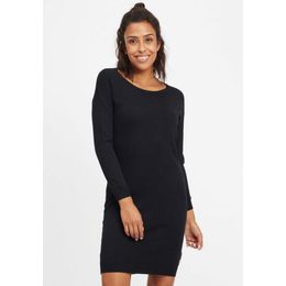 oxmo Strickkleid OXElla, schwarz