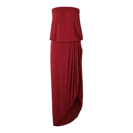 Urban Classics Kleid Damen Gr&ouml;&szlig;e 46 weinrot Winterkleid