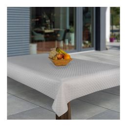 laro Tischdecke Wachstuch-Tischdecken Abwaschbar Molton rechteckig