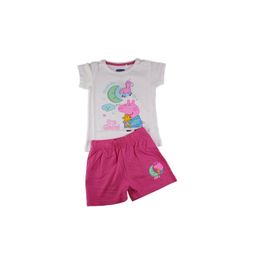 Peppa Pig Schlafanzug Peppa Wutz Kinder Mädchen Pyjama Gr. 92 bis 116