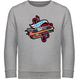 Shirtracer Sweatshirt Rennautos Hot Wheels Mädchen