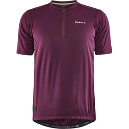 Craft Radtrikot CORE OFFROAD XT SS JERSEY M BURGUNDY