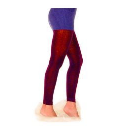 YESET Leggings Strick Leggings warm 200den weich wie fleece