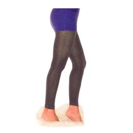 YESET Leggings Strick Leggings warm 200den weich wie fleece