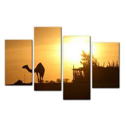 Bilderdepot24 Leinwandbild Kamel in Ägypten