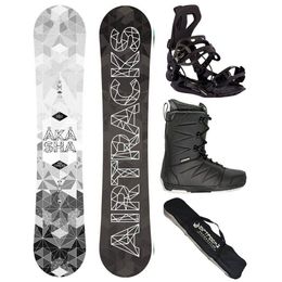 Airtracks Snowboard Snowboard Komplett Set Akasha Wide » Mod. 23 (4er-Pack)