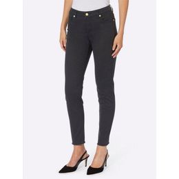 Heine Bequeme Jeans, schwarz