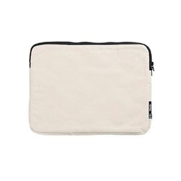 Neutral Laptoptasche 13 Zoll / 15 Zoll Notebook-Tasche aus 100% Bio-Baumwolle