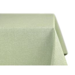Beautex Tischdecke Fleckenabweisende bügelfreie Tischdecke mit Lotuseffekt
