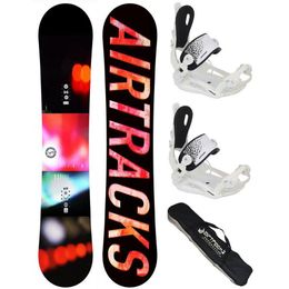 Airtracks Snowboard Damen Snowboard Set Lights (3er-Pack)