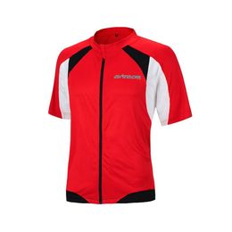 Airtracks Radtrikot Herren Fahrradtrikot Kurzarm Pro T (atmungsaktives Radtrikot