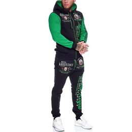 Code47 Jogginganzug Herren Jogginganzug Trainingsanzug Sportanzug Fitness Streetwear JG-51 (Sportanzug Trainingsanzug Fitnessanzug