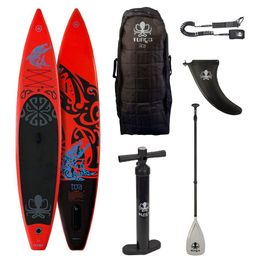 Runga-Boards Inflatable SUP-Board Runga TOA RACE AIR 12.6 RED Stand Up Paddling SUP iSUP