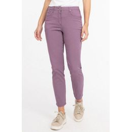 Recover Pants Stoffhose, lila