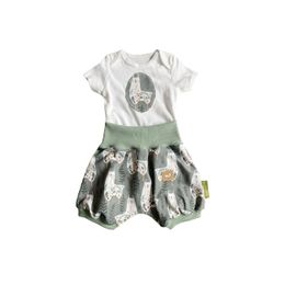 kennydoo Body & Shorts Kinder- Baby Set "Lama" (2 teilig) mit niedlichem Design